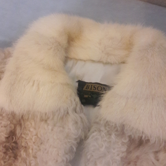 BISON | Jackets & Coats | Fur Coat Lamb Wool | Poshmark